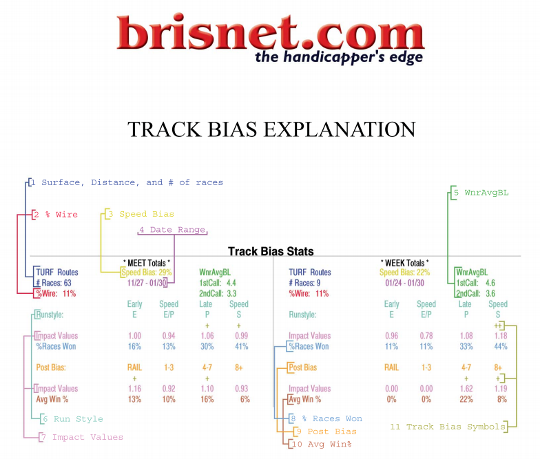 Ultimate Summary Explanation – BRISNET